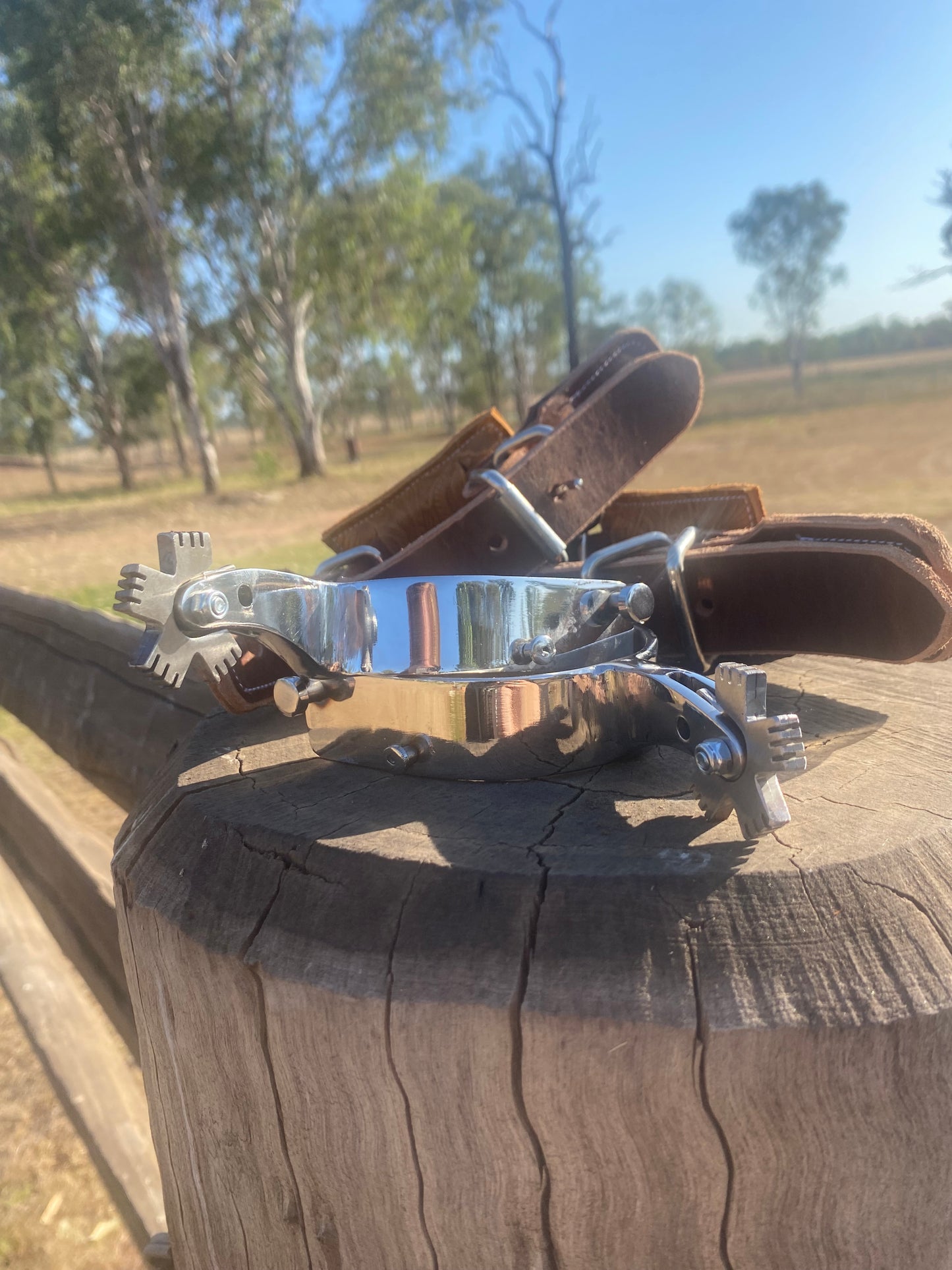 Bull Riding Spurs, Straps and Rowels – Back to Roots Rodeo Co.