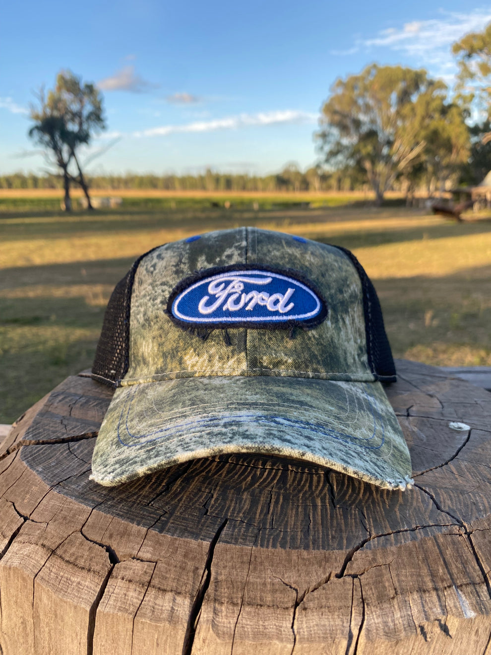 Mossy Oak Cap – Back to Roots Rodeo Co.